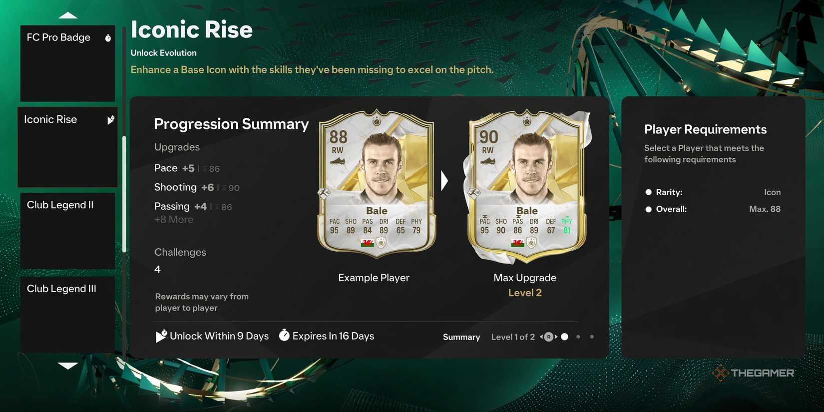 Icon Evolution Upgrade Sbc Guide Ea Sports Fc 25