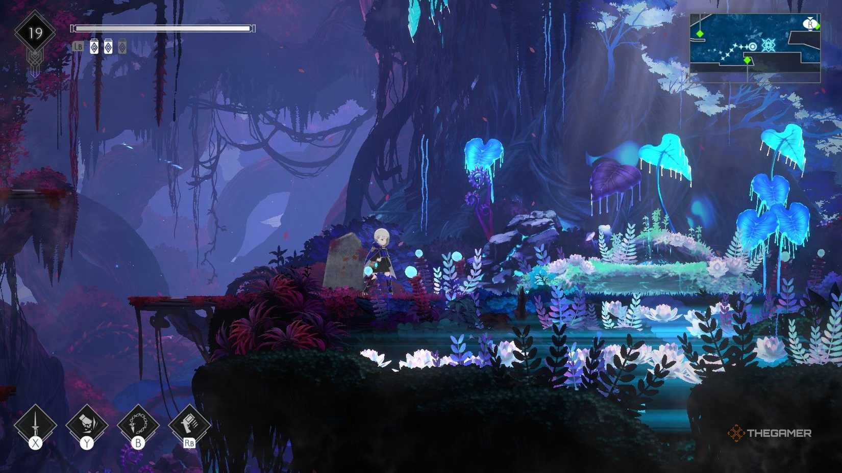 How To Get Through The Crimson Forest In Ender Magnolia: Bloom In The Mist
