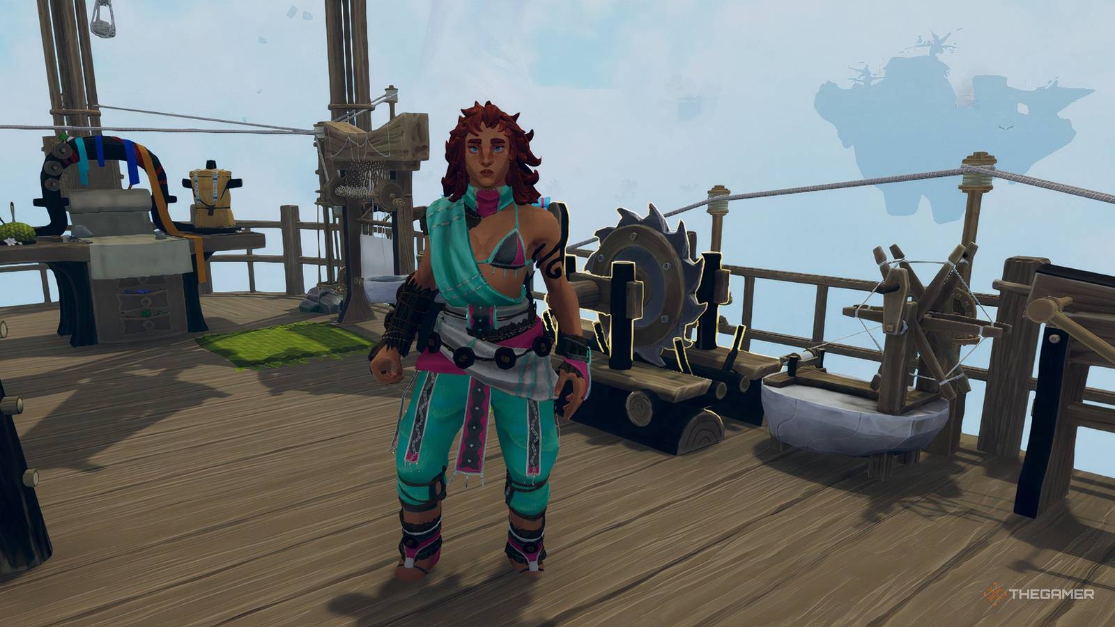 Every Machine And What It Does In Aloft