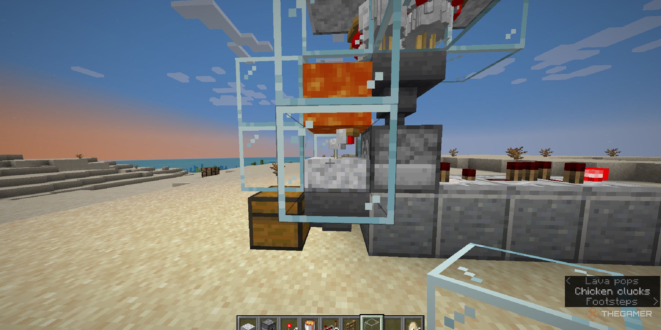 Minecraft Cooked Chicken Minecraft Tutorial: Automatic Cooked Chicken