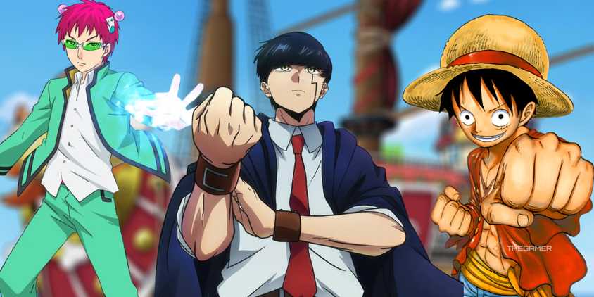 Most Resilient Anime Characters