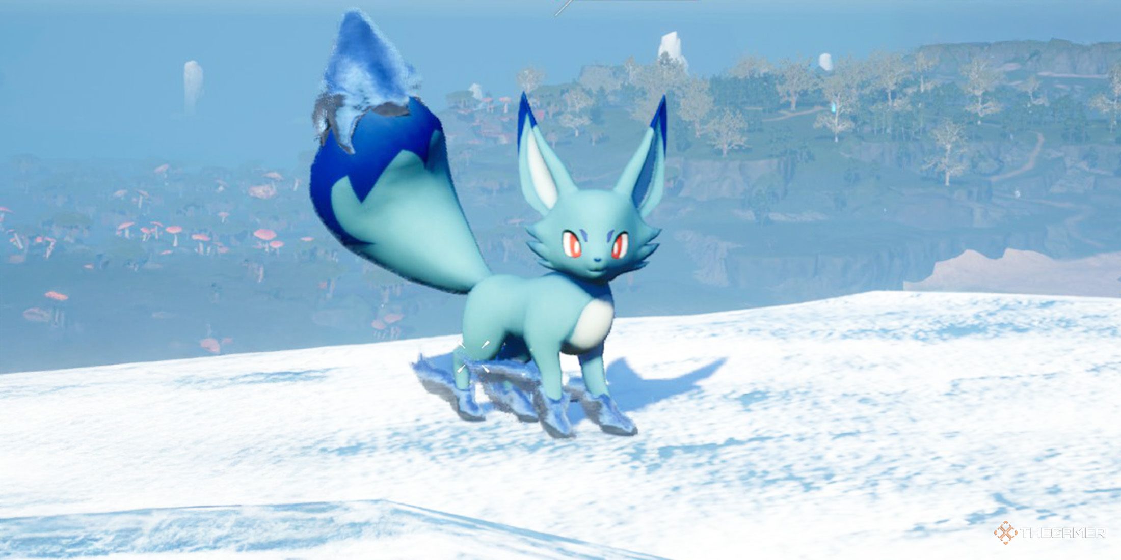 Where To Find Frostplume In Palworld