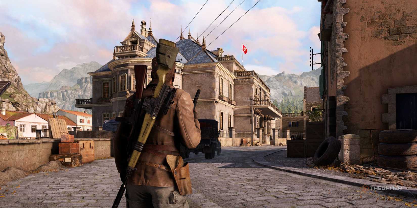 Who Is Harry Hawker In Sniper Elite: Resistance?