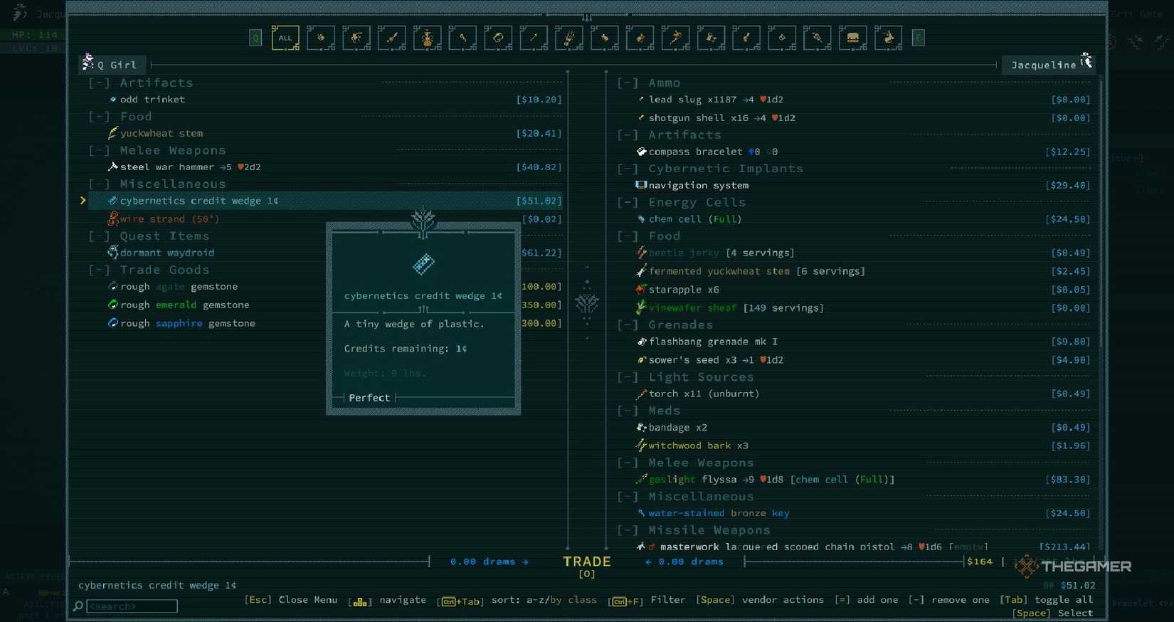 How To Use And Install Cybernetics In Caves Of Qud
