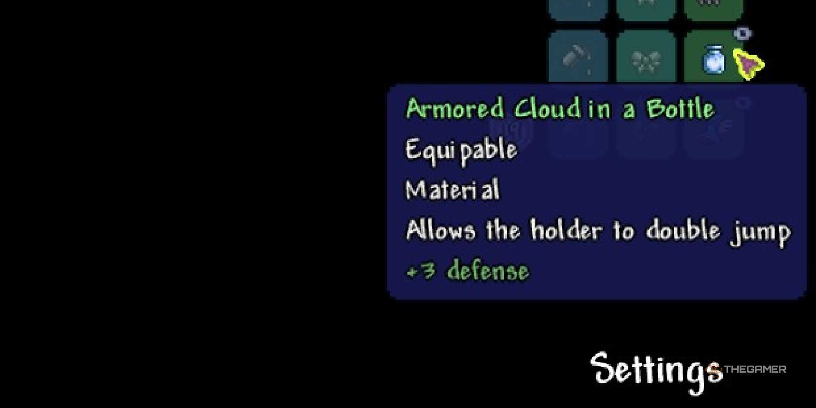 How To Craft And Use A Sandstorm In A Bottle In Terraria