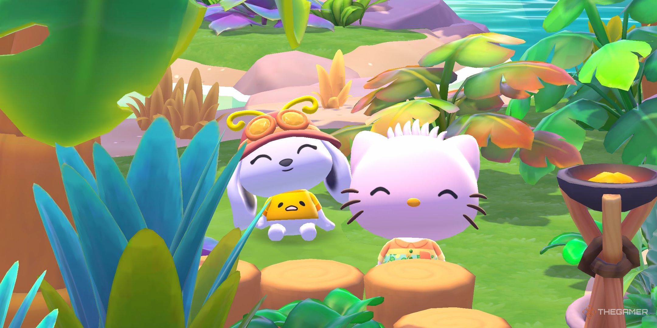 How To Unlock Merry Meadow In Hello Kitty Island Adventure