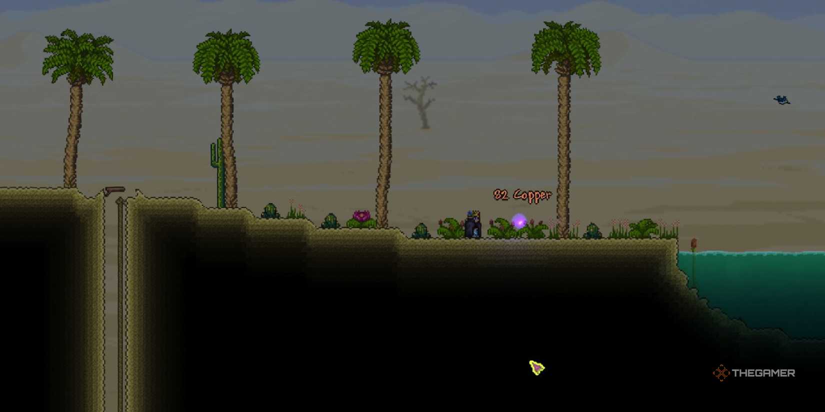 How To Craft And Use A Sandstorm In A Bottle In Terraria