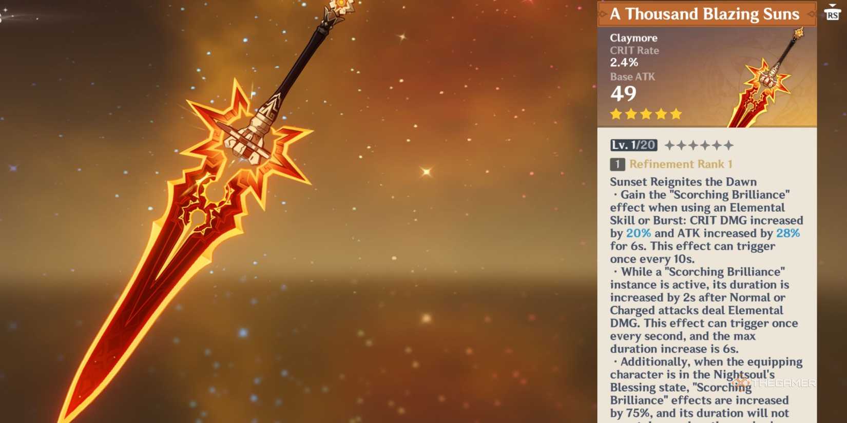 Best Weapons For Kinich In Genshin Impact