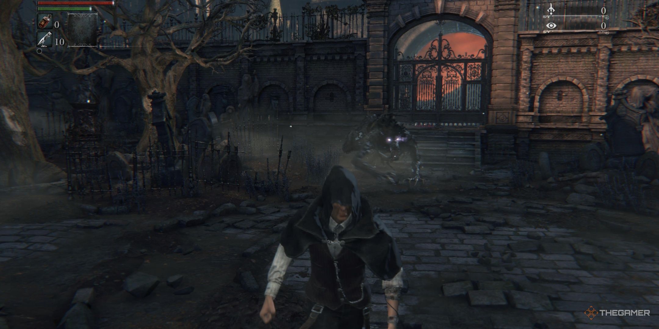 Bloodborne Horror Fighting Video 10 Best Bosses In Bloodborne, Ranked