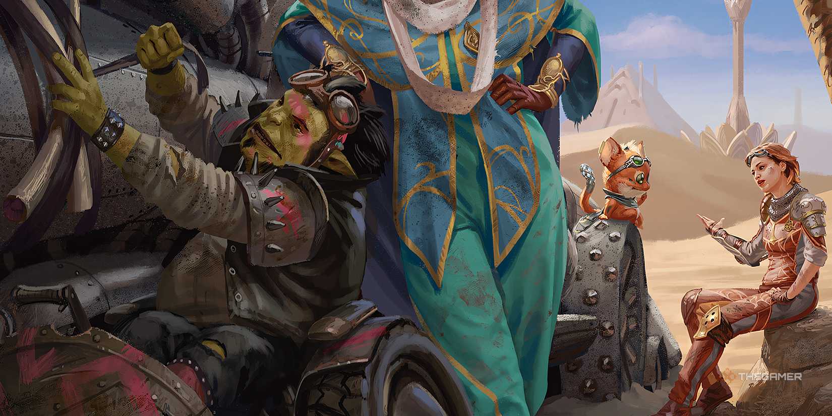MTG's Aetherdrift Story Finally Does Daretti Justice