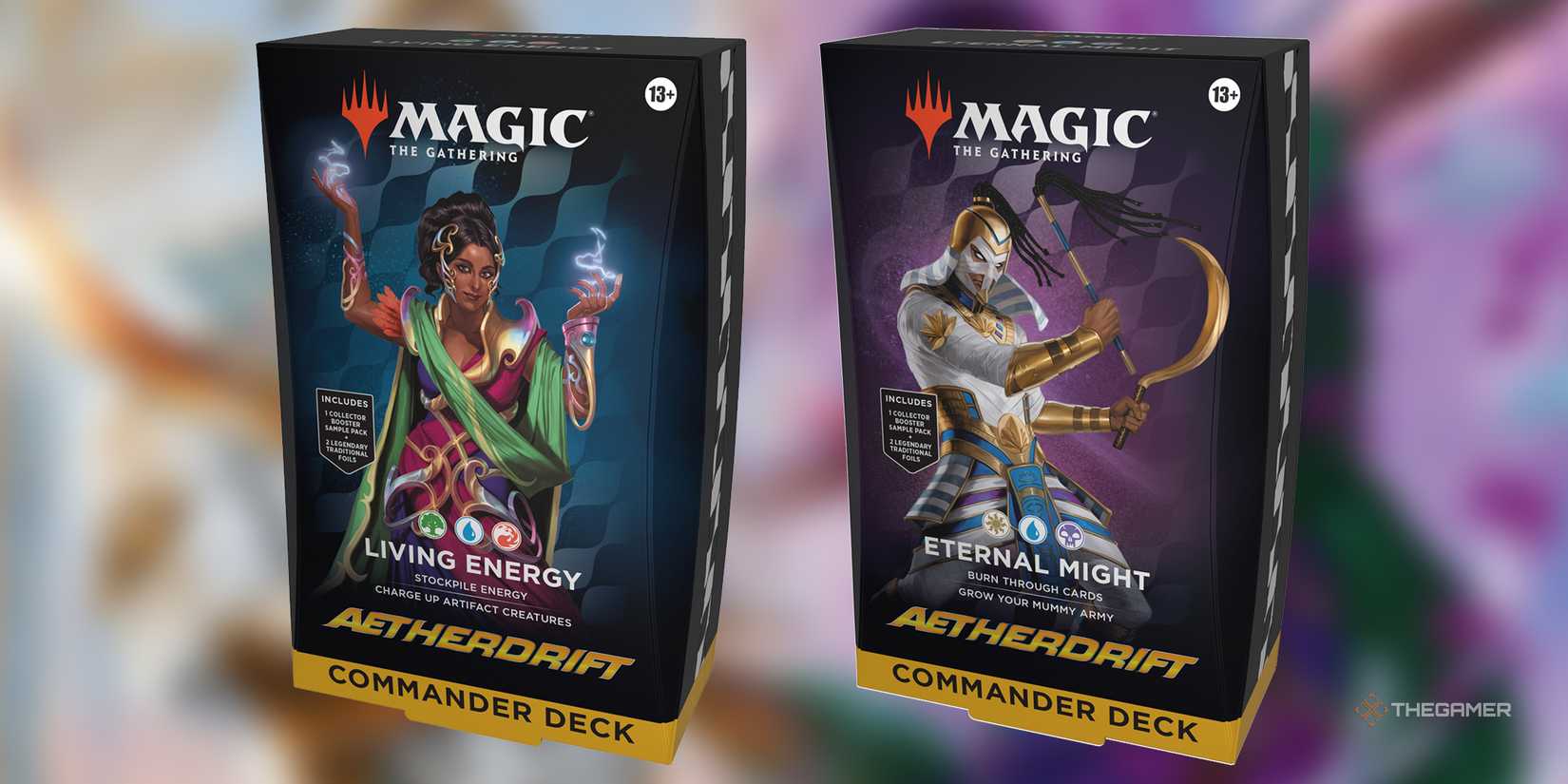 MTG's Aetherdrift - Every New Mechanic, Commander Deck, And Art ...