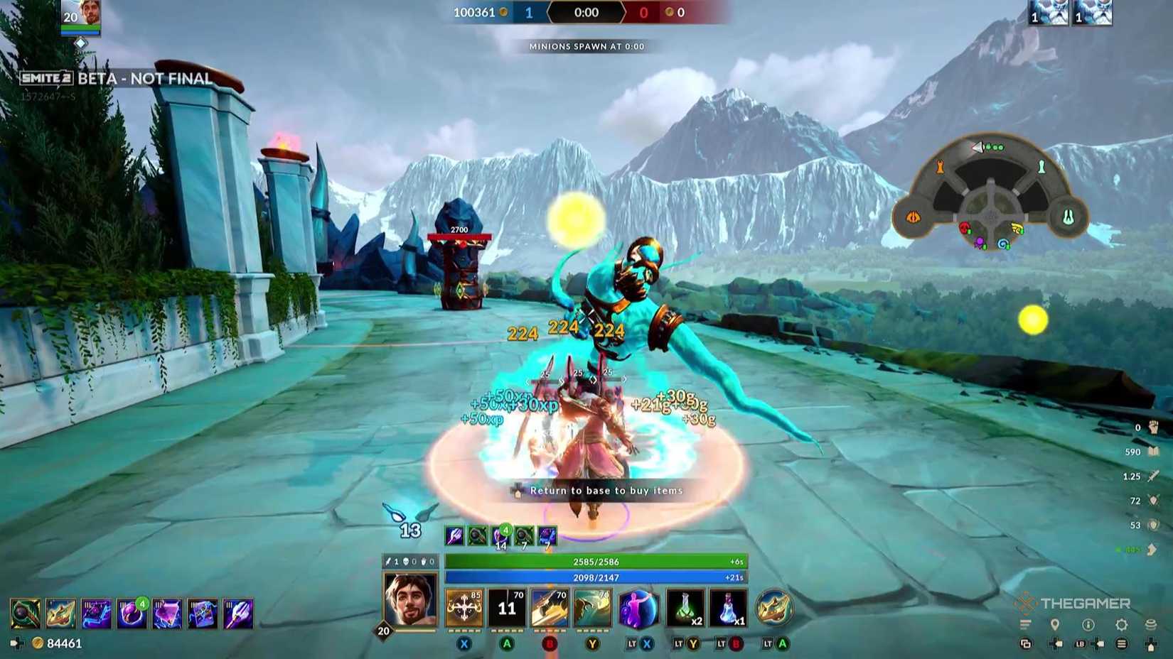 How To Play As Aladdin In Smite 2