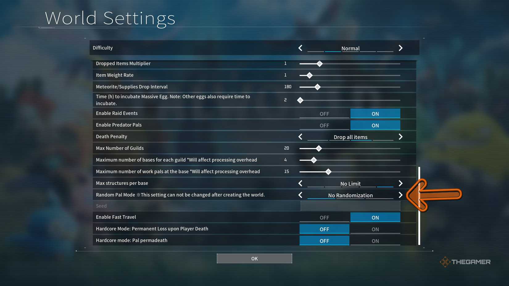 What Is Random Pal Mode In Palworld?
