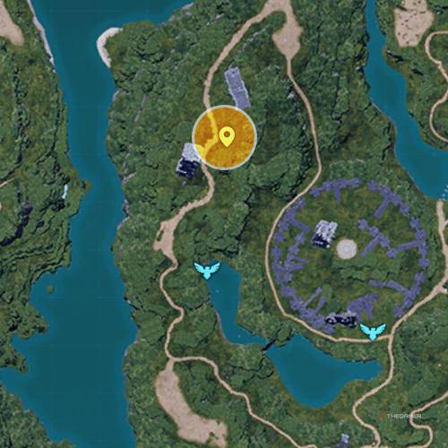 All Messenger Of Love Locations In Palworld