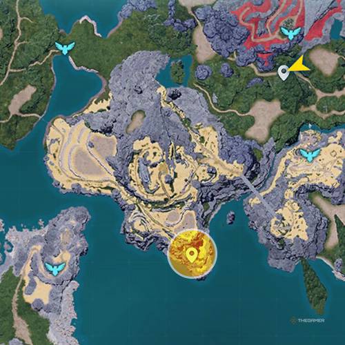 All Messenger Of Love Locations In Palworld