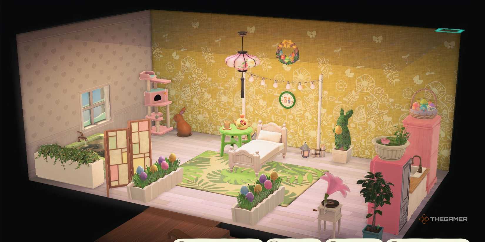 Spring Home Decoration Ideas For ACNH