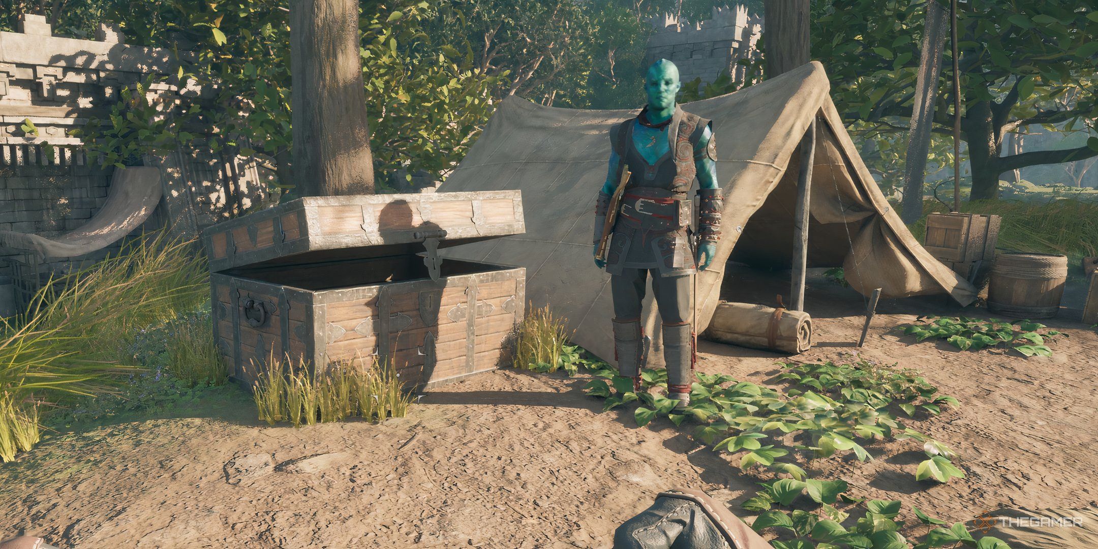 Earthy Aegis Treasure Chest Location In Avowed