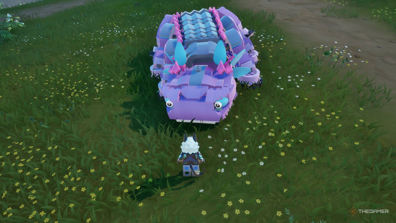How To Tame And Ride Klombos In Lego Fortnite Odyssey