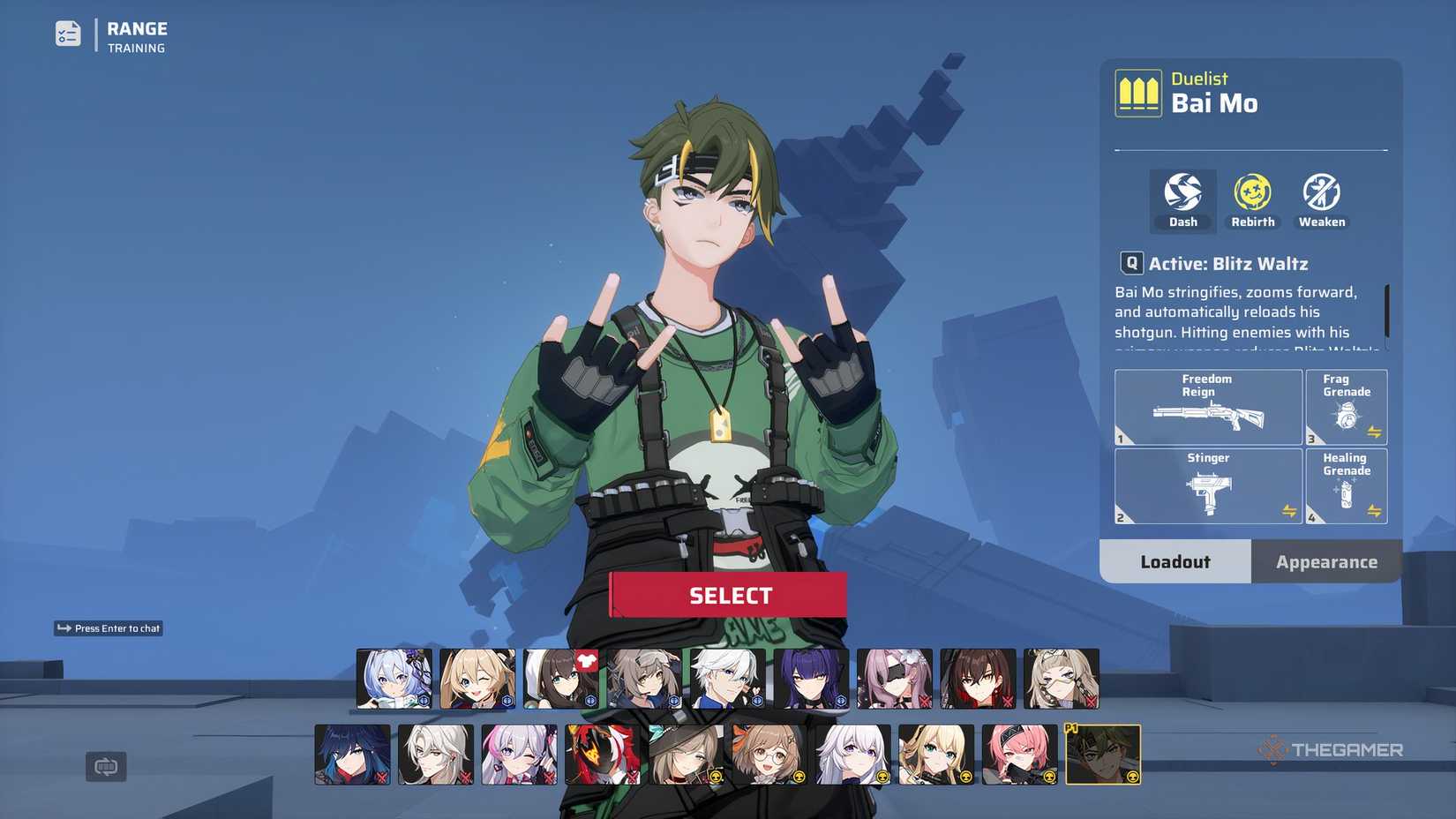 How To Play As Bai Mo In Strinova