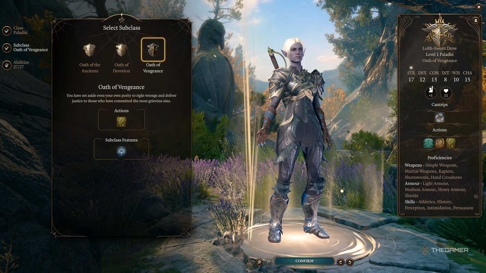 Best Build For Minthara In Baldur's Gate 3