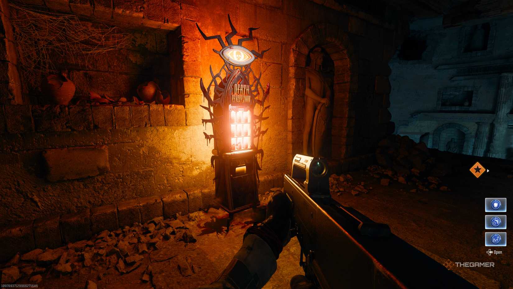 How The Death Perception Perk Works In BO6 Zombies