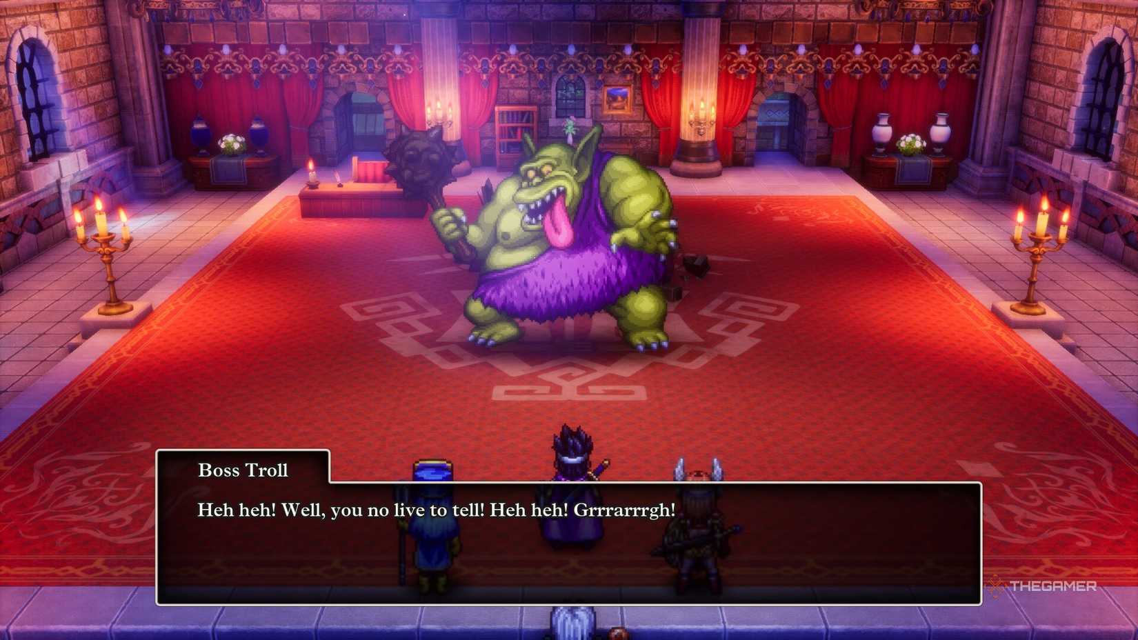 Most Difficult Bosses In DQIII Remake