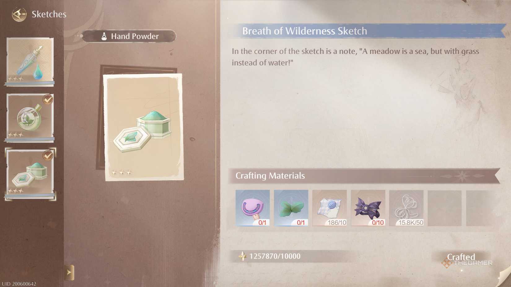 How To Find The Grudging Cloth In Infinity Nikki