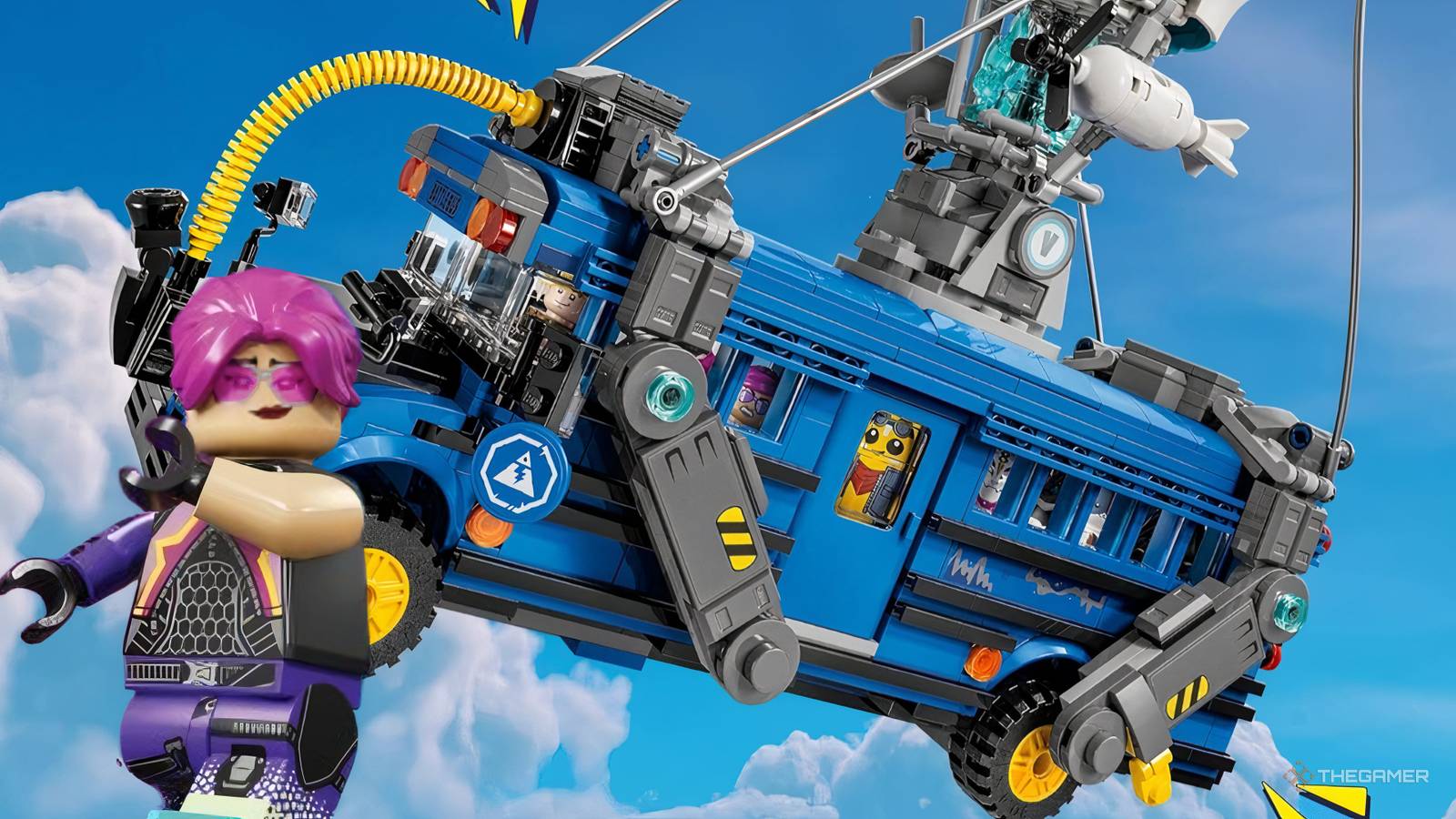 Fortnite's Lego Sets Come With Bonus Digital Items On Amazon