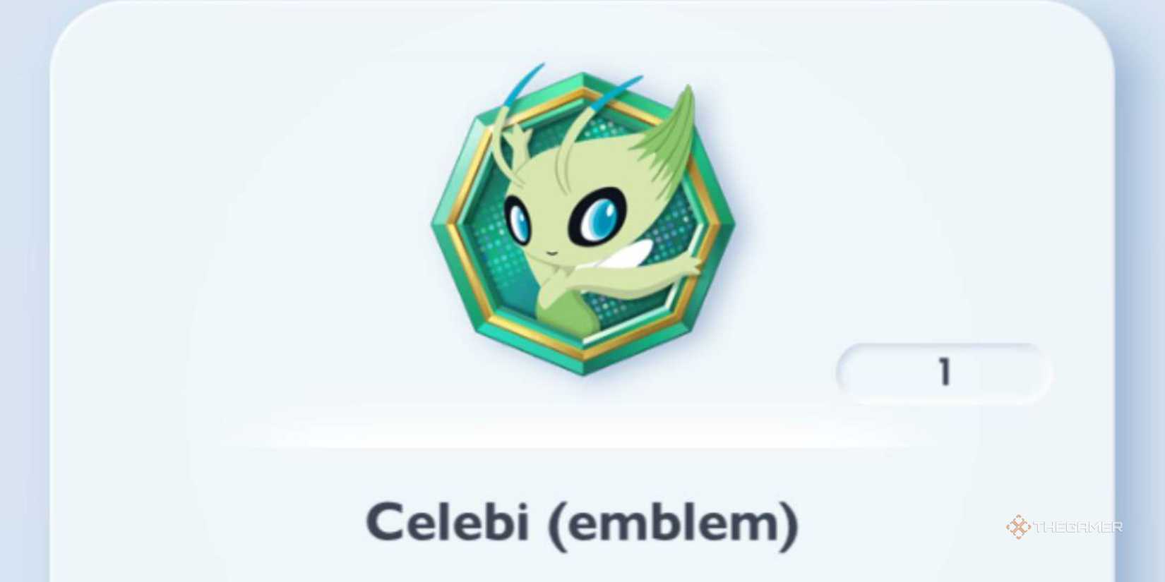 How To Get The Celebi Emblem In Pokemon TCG Pocket