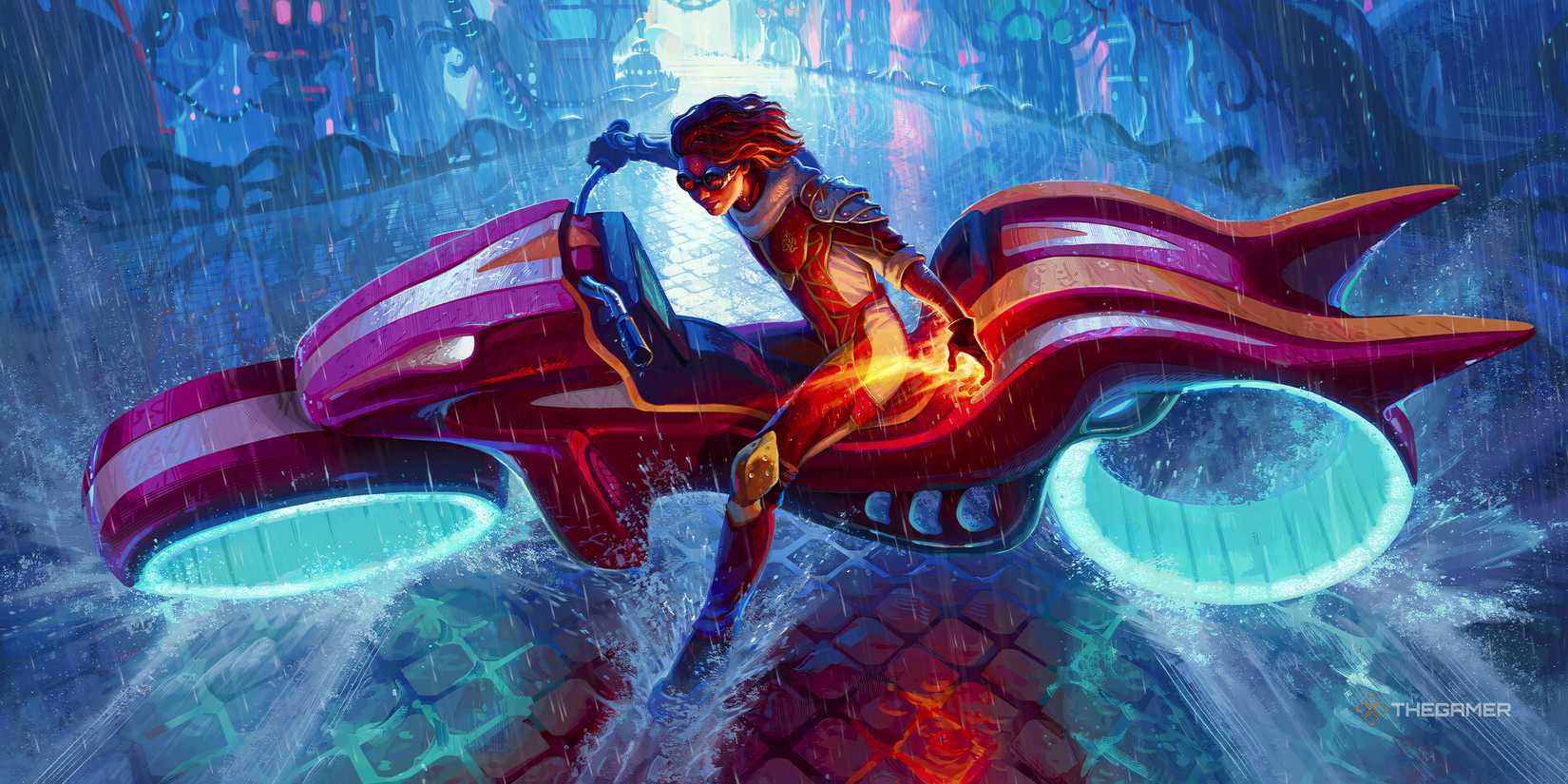 MTG's Aetherdrift - Every New Mechanic, Commander Deck, And Art ...