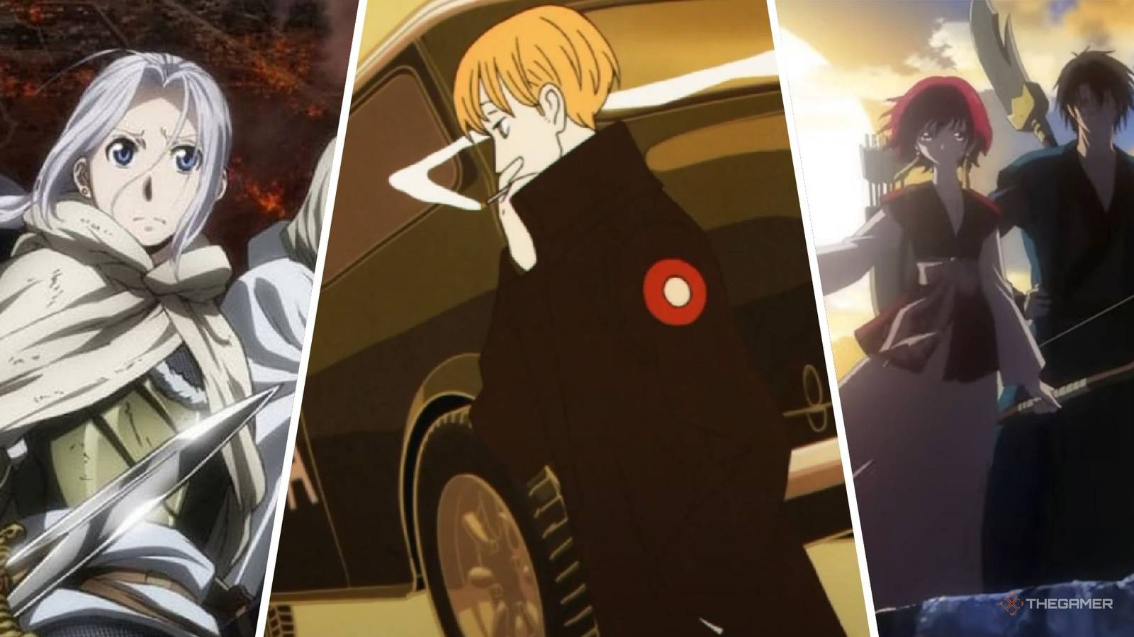 Best Political Anime