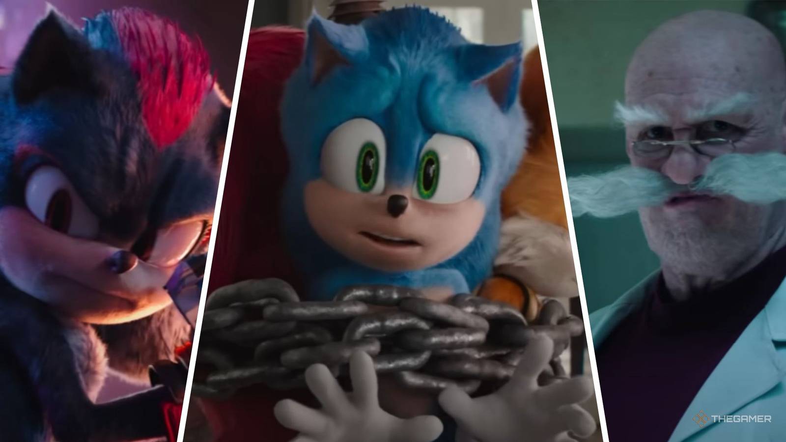 The Biggest Differences Between Sonic The Hedgehog 3 And Sonic Adventure 2