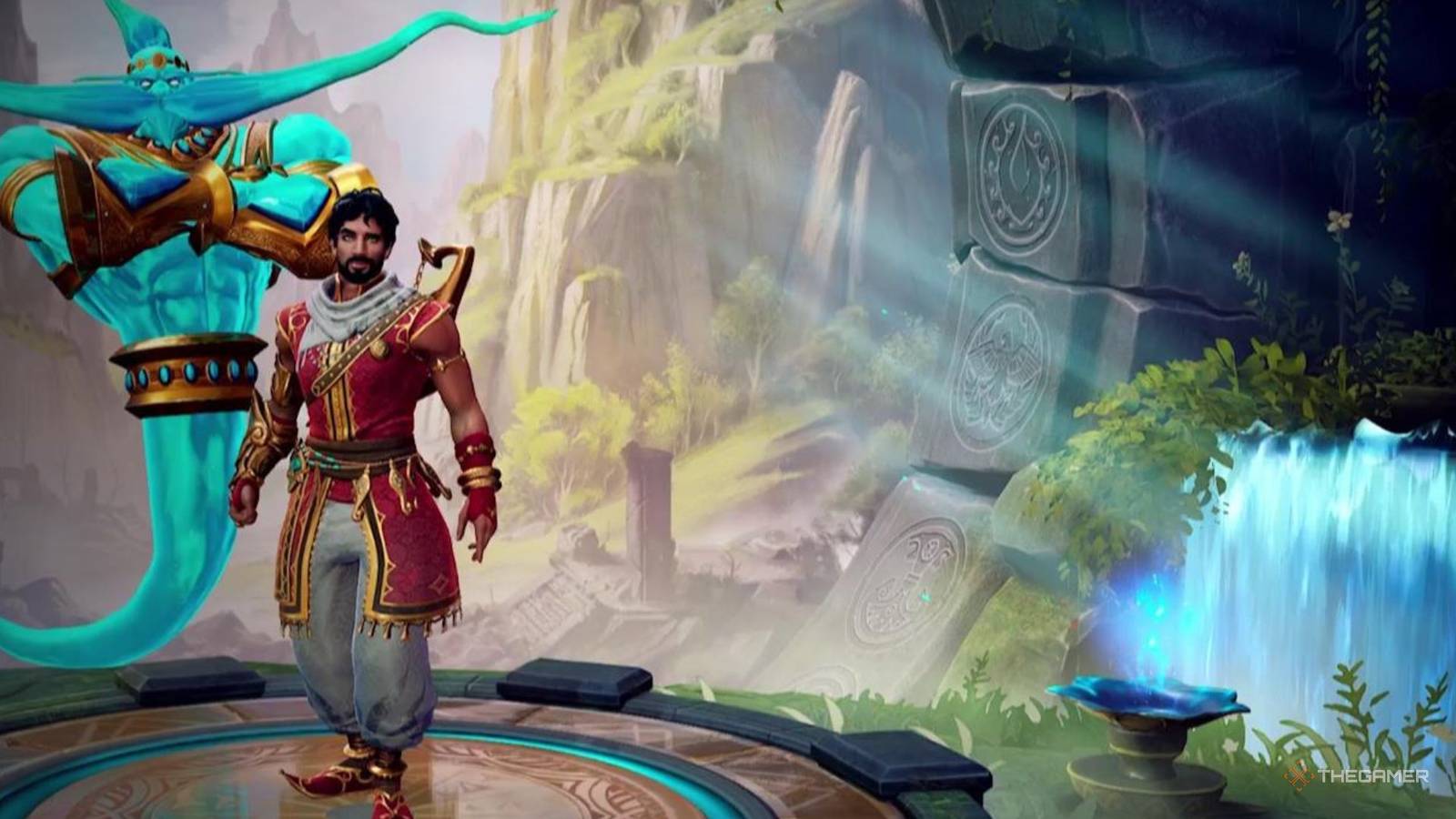 How To Play As Aladdin In Smite 2