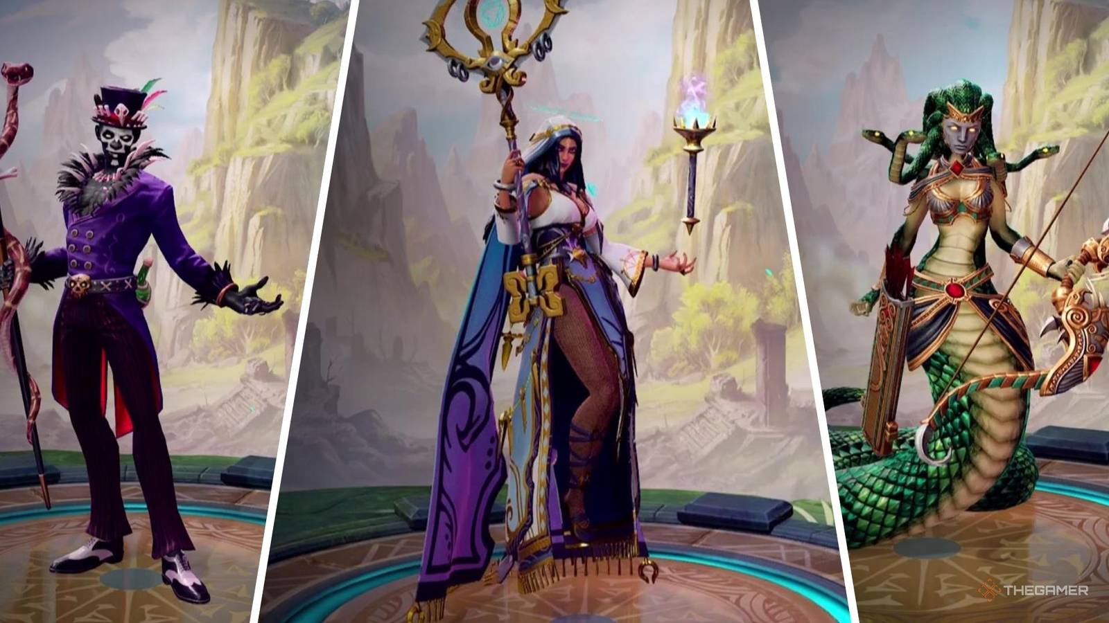 Best Mid-Lane Gods For Smite 2