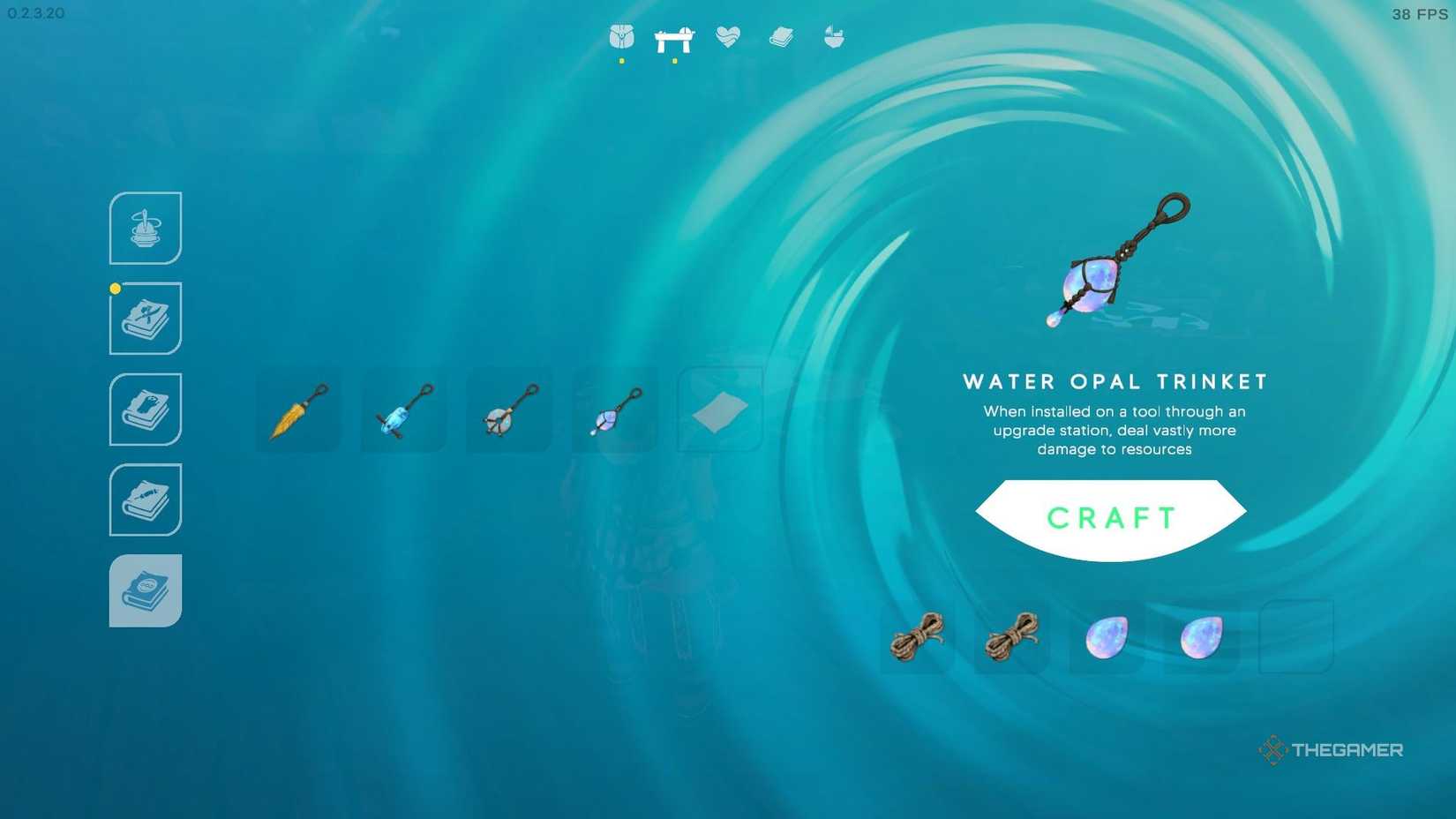 How To Make And Use Trinkets In Aloft