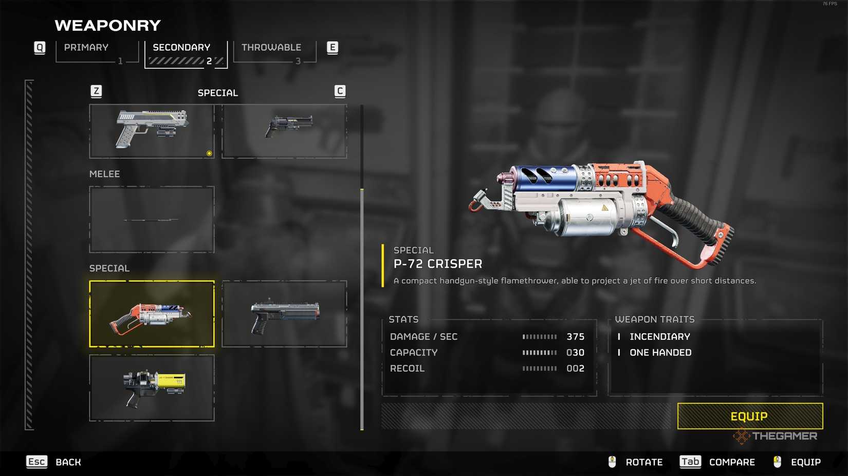 The Best Secondary Weapons For Bugs In Helldivers 2