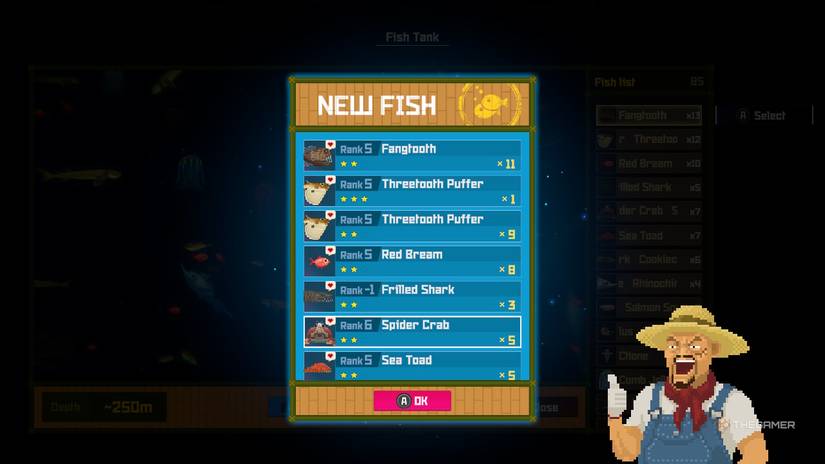 How To Get 3 Star Spider Crabs In Dave The Diver