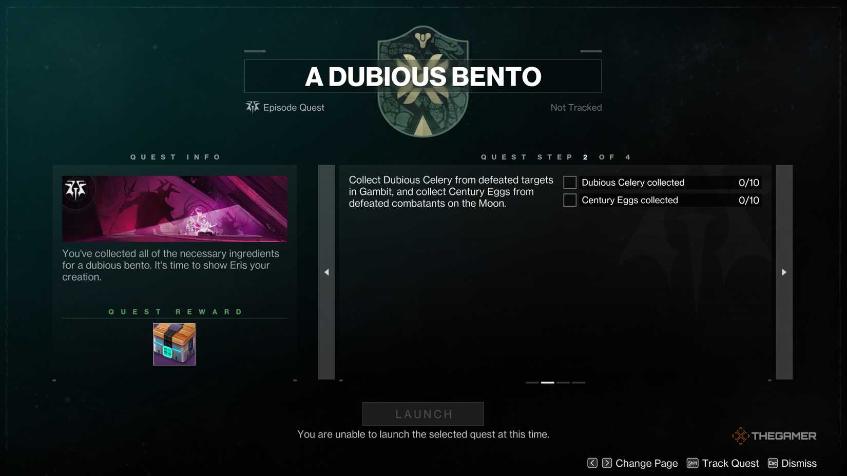 All Bento Token Quests And Rewards - Destiny 2: Revenant