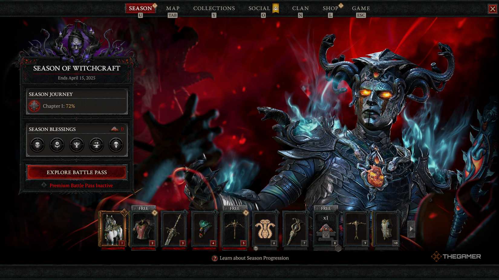 All Season Journey Challenges In Diablo 4: Season Of Witchcraft