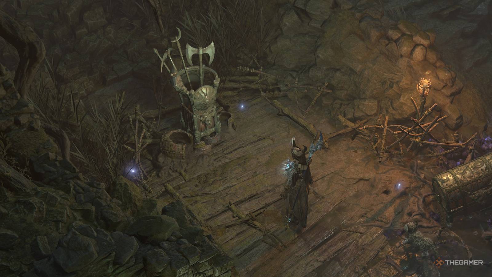 How To Use The Armory In Diablo 4