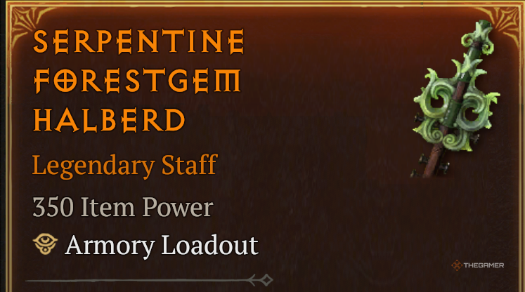 How To Use The Armory In Diablo 4