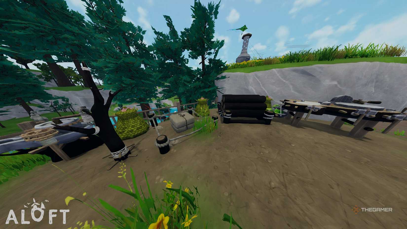 Every Crafting Resource You Can Find In Aloft