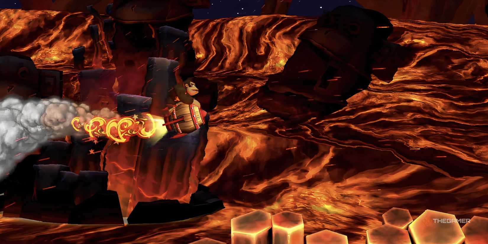 Most Difficult Levels In Donkey Kong Country Returns HD
