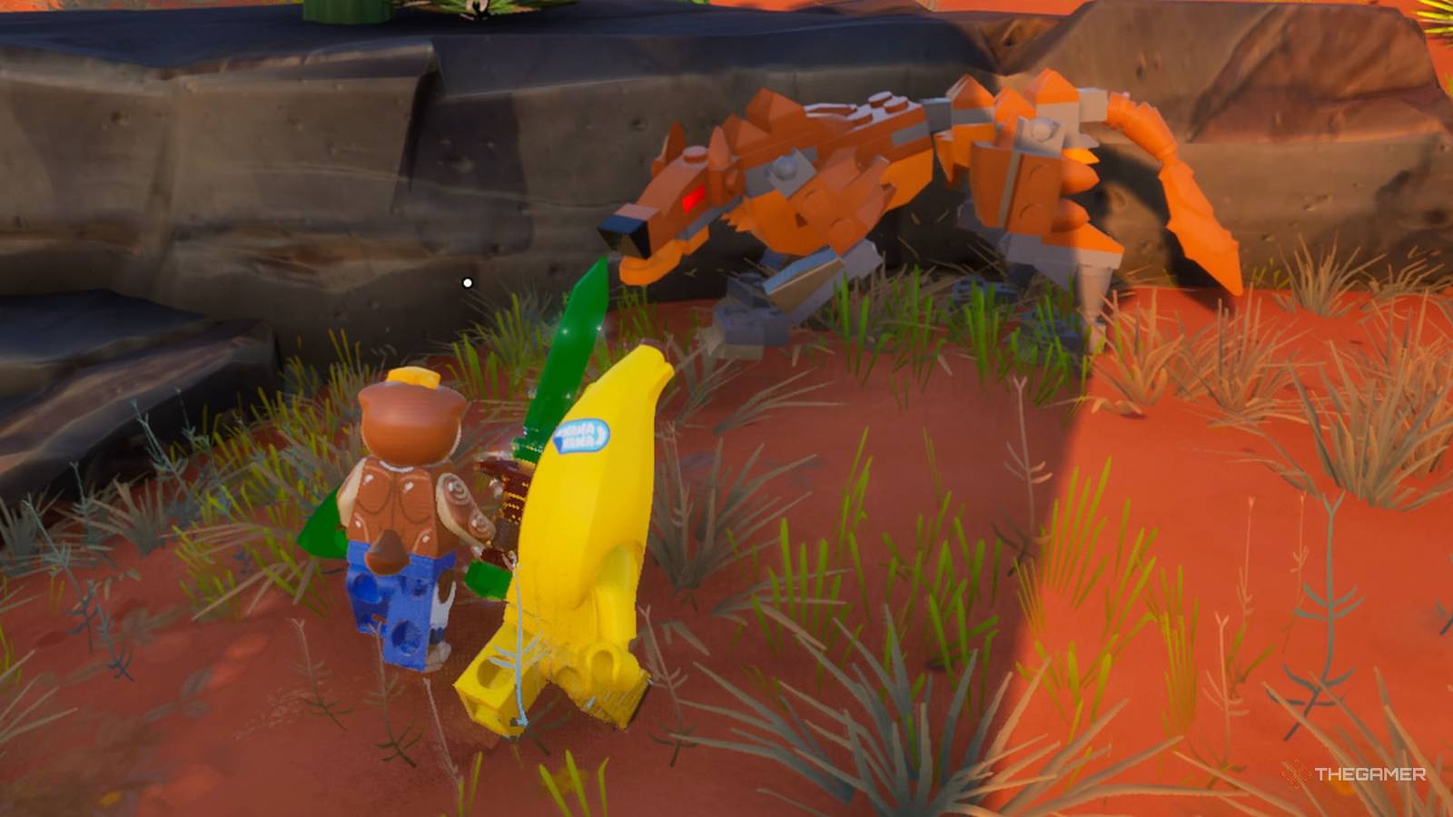 How To Find Sand Claws In Lego Fortnite Odyssey