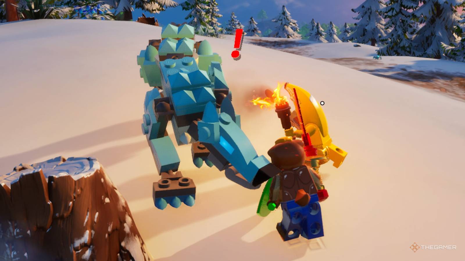 Where To Find Arctic Claws In Lego Fortnite Odyssey