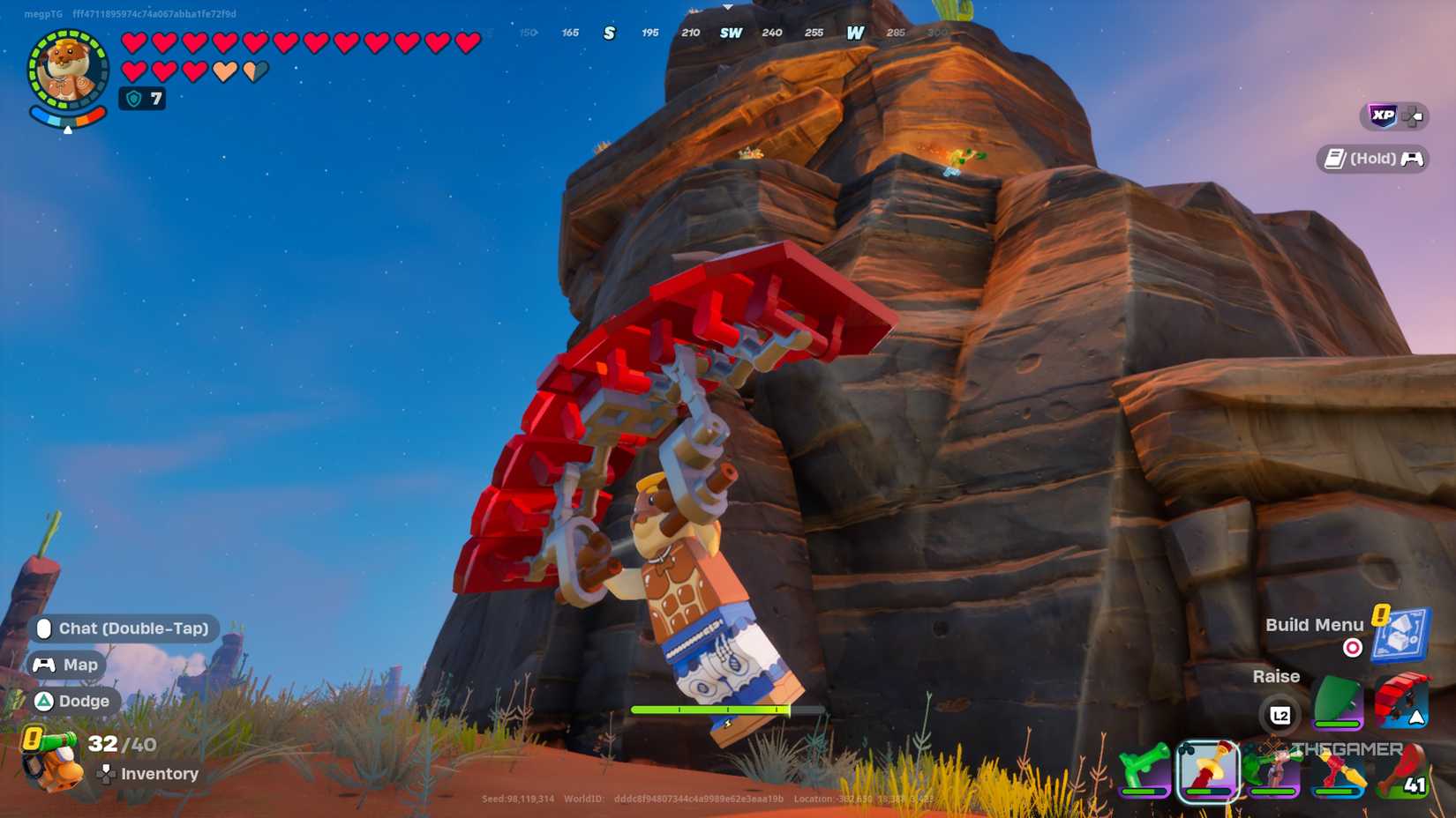 How To Unlock And Use Gliders In Lego Fortnite Odyssey