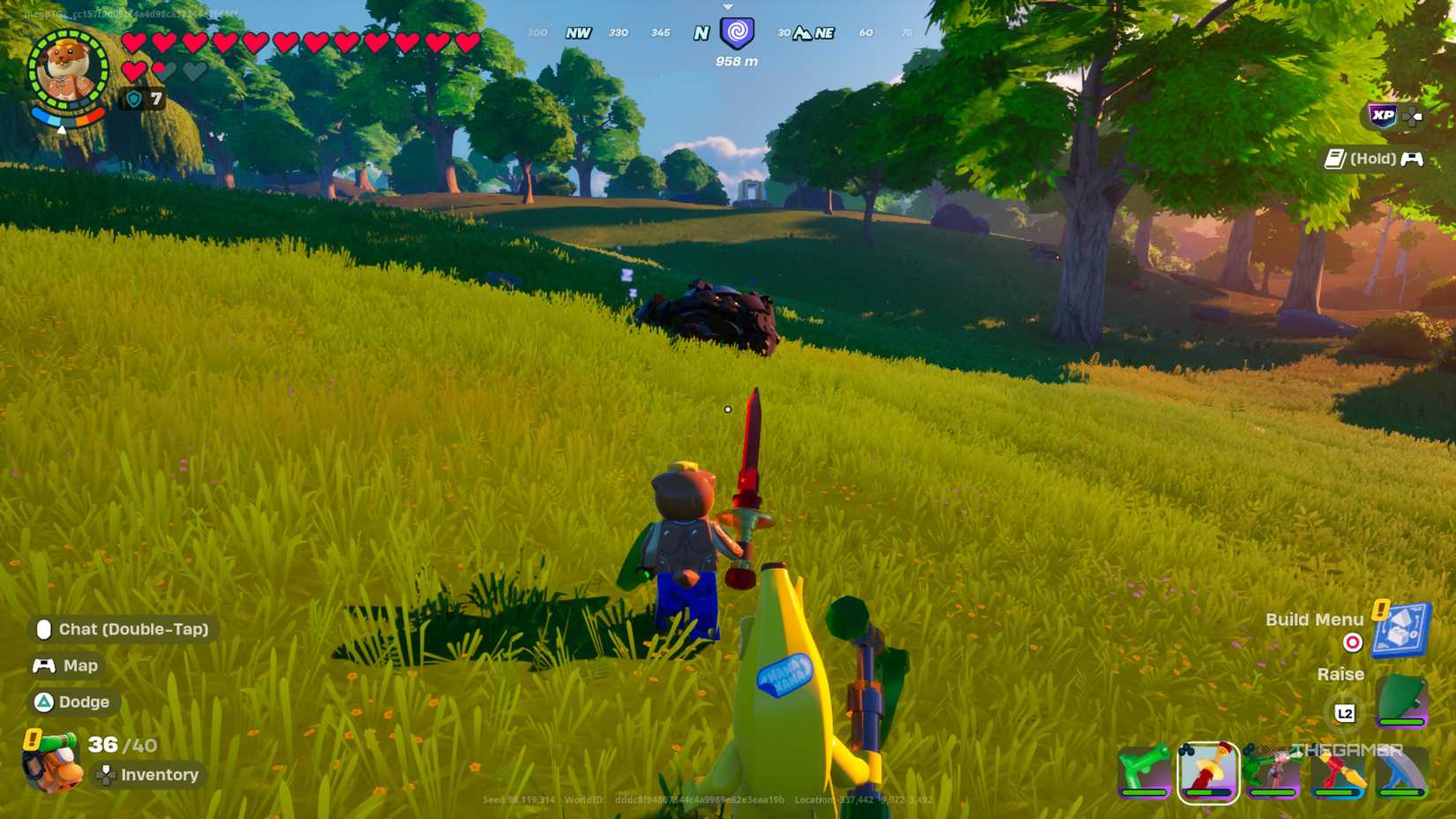 How To Find And Defeat Bears In Lego Fortnite Odyssey