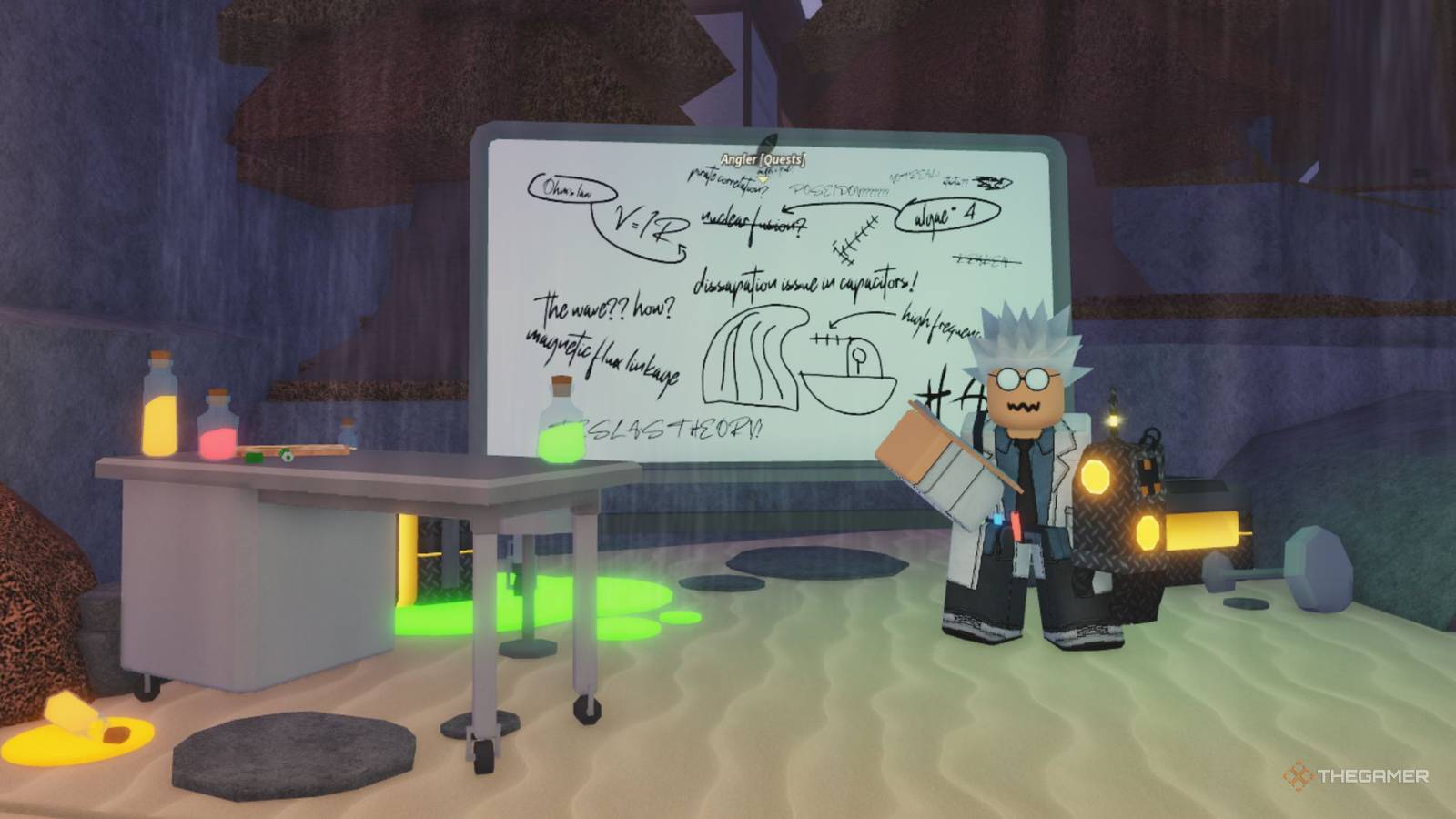 All Four Algae Locations In Fisch - Roblox