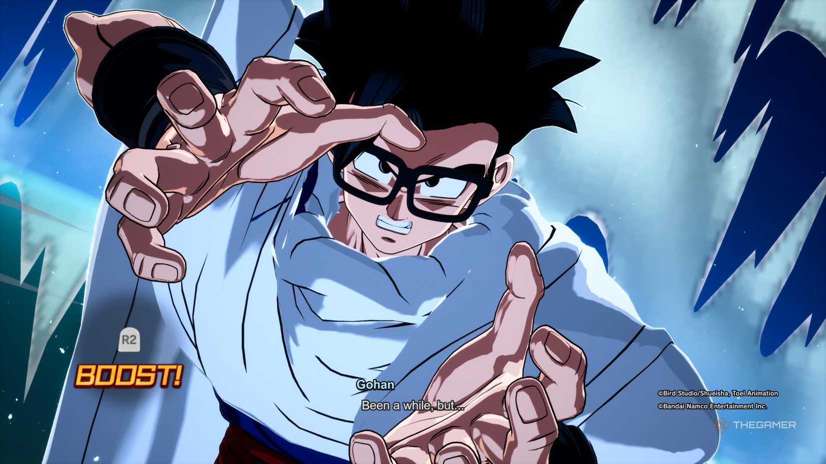 gohan forms sparking zero