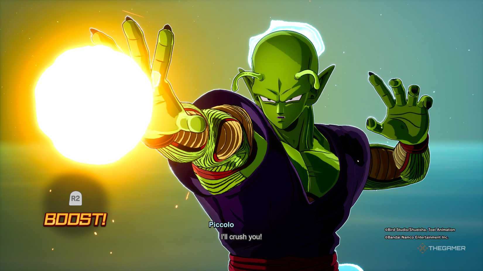 future piccolo power level